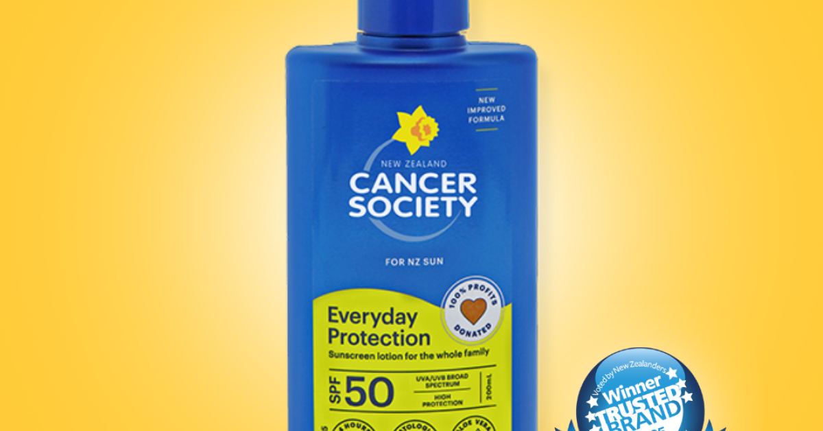 Cancer Society Sunscreen — SPF50 Everyday Lotion 200ml