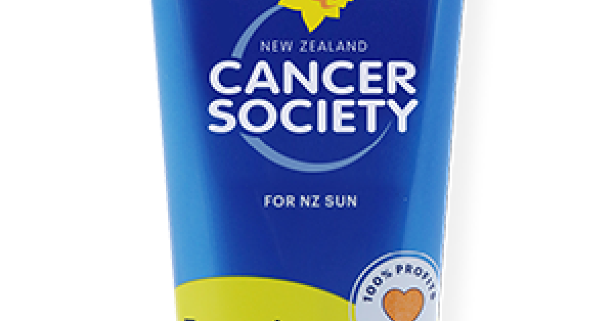 Cancer Society Sunscreen — SPF50 Everyday Lotion 100ml