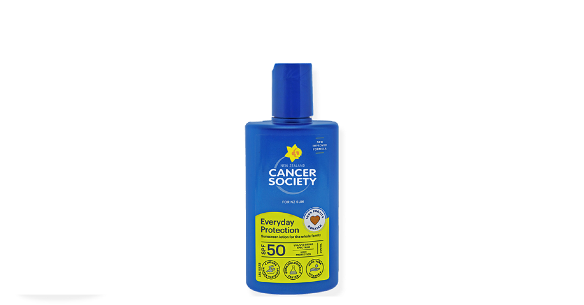 Cancer Society Sunscreen — SPF50 Everyday Lotion 200ml