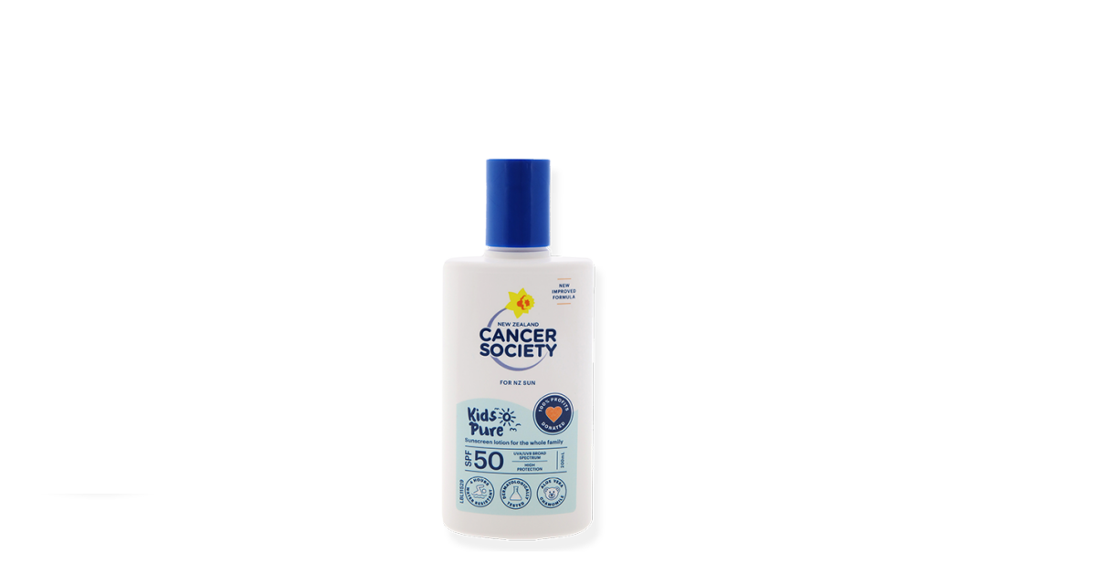 Cancer Society Sunscreen — SPF50 Kids Pure Lotion 400ml